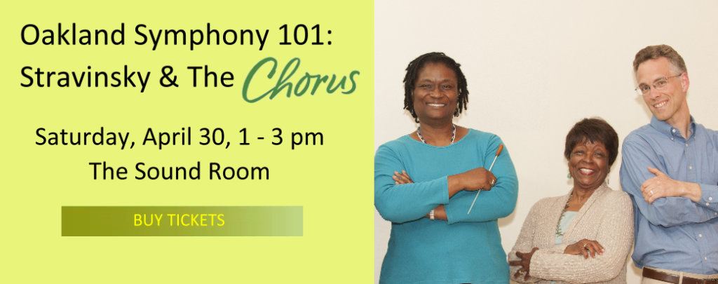 chorus hero banner - Oakland Symphony